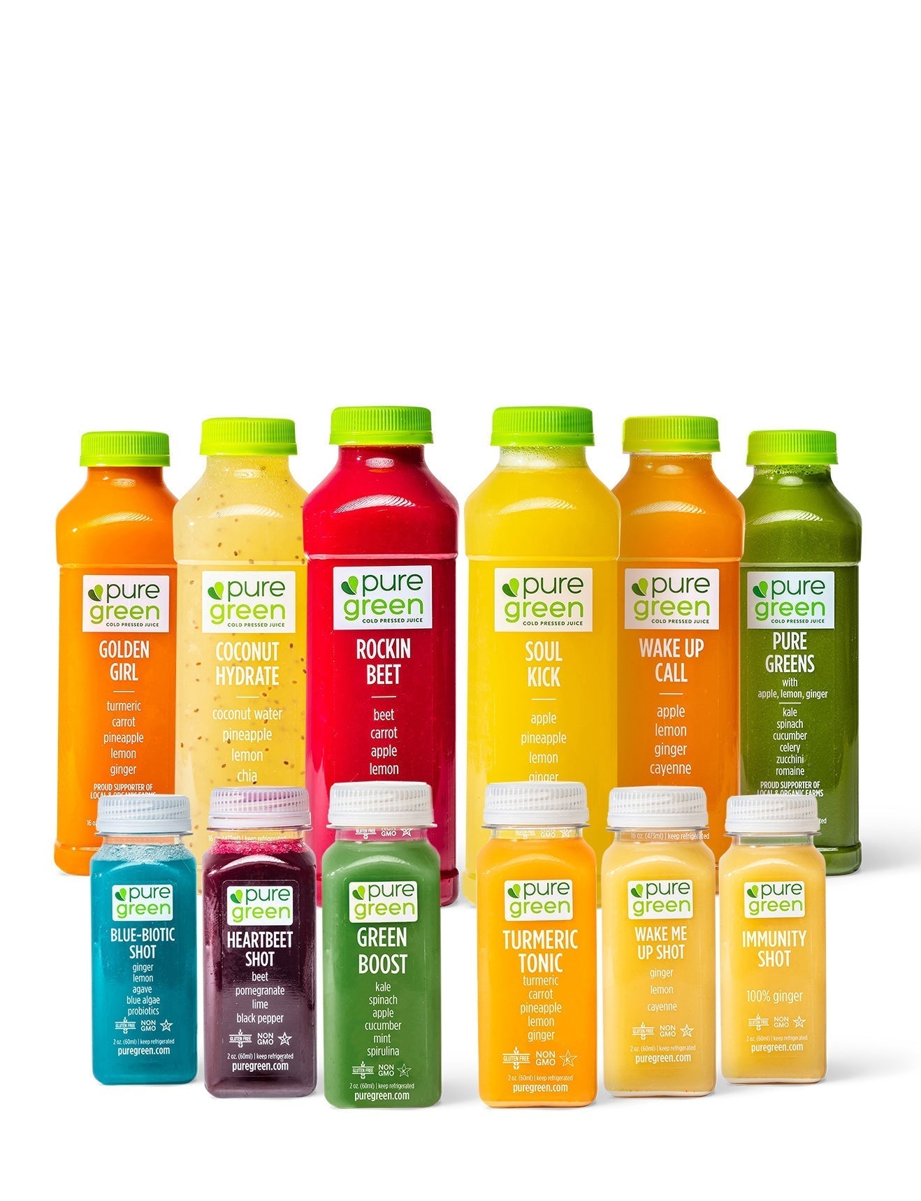Expert Selection | Cold Pressed Juice & Shots &VerticalLine; Pure Green