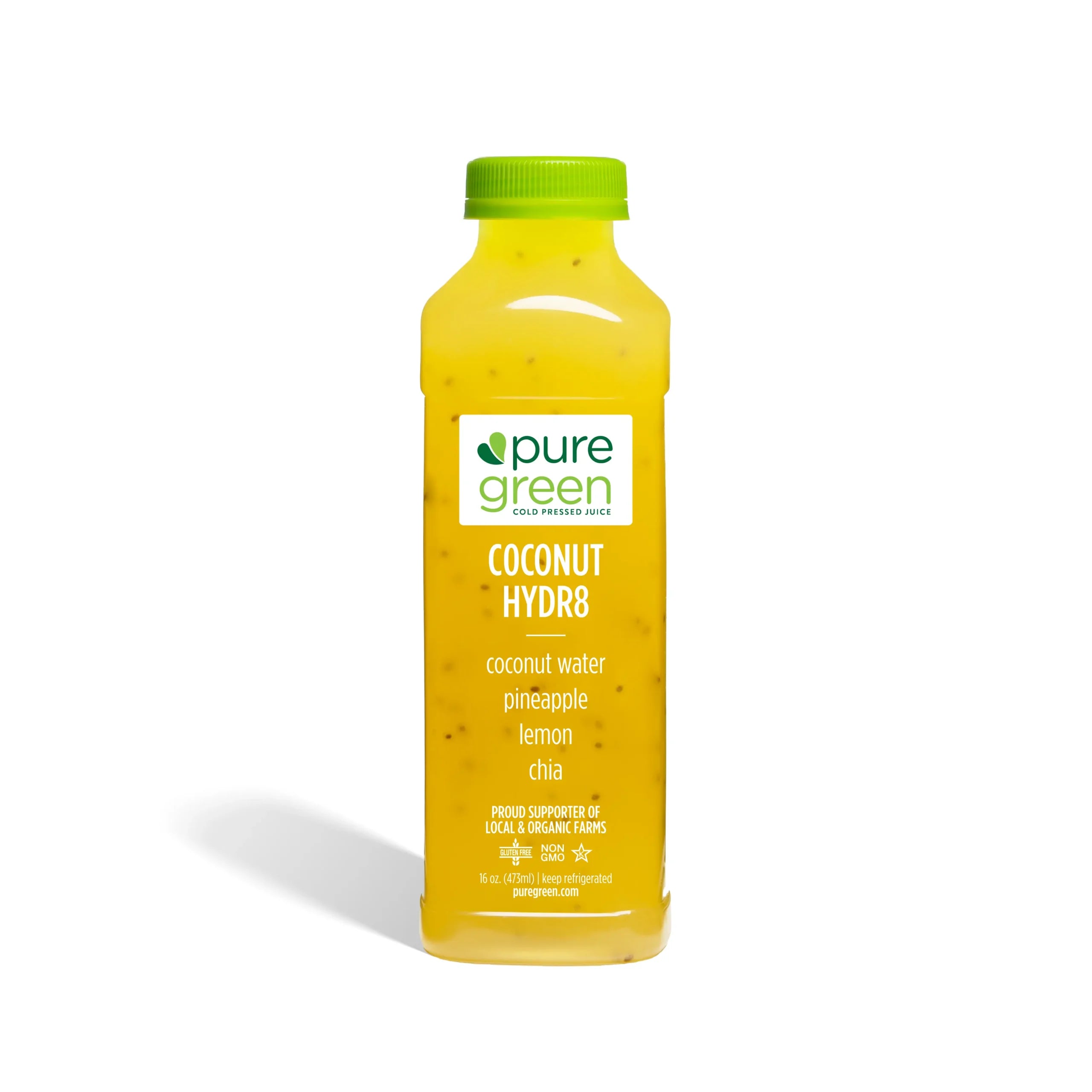 Coconut Hydrate | Cold Pressed Juice | Pure Green &VerticalLine; Pure Green