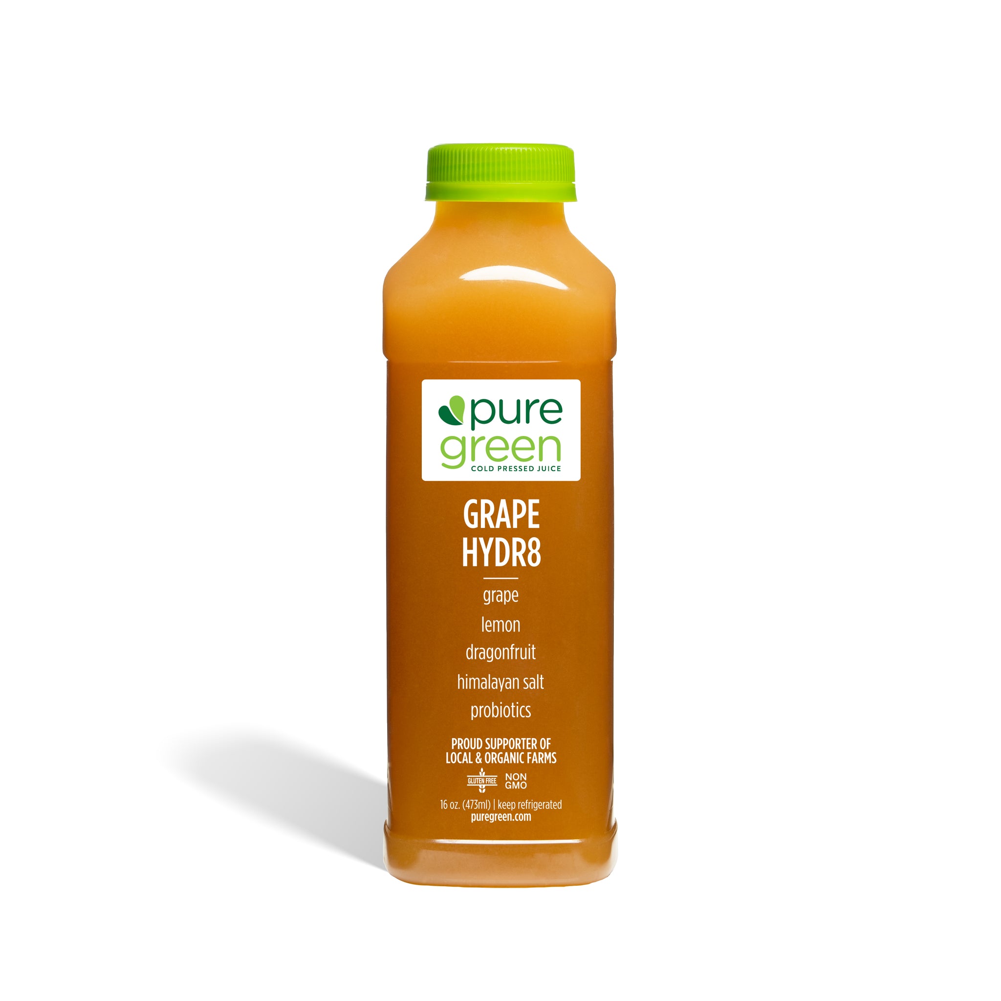 Grapeshot | Cold Pressed Shots &VerticalLine; Pure Green