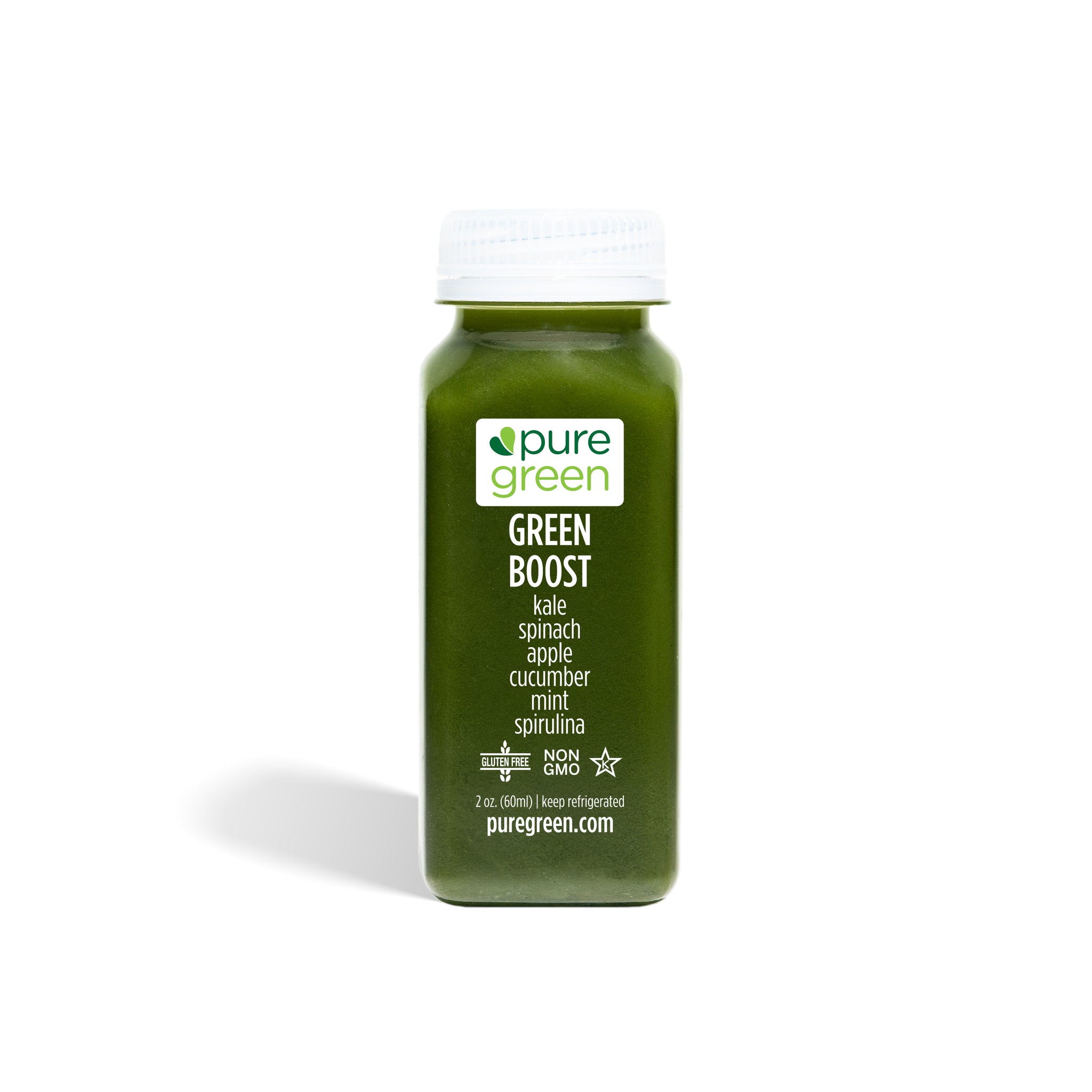 Green Boost Shot | Cold Pressed Shots &VerticalLine; Pure Green