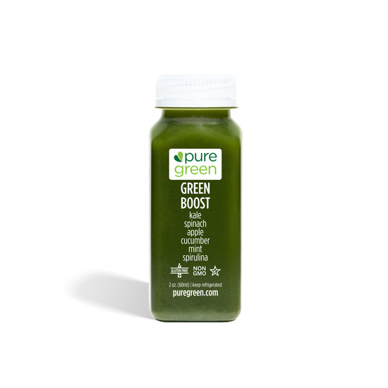 Green Boost Shot | Cold Pressed Shots &VerticalLine; Pure Green