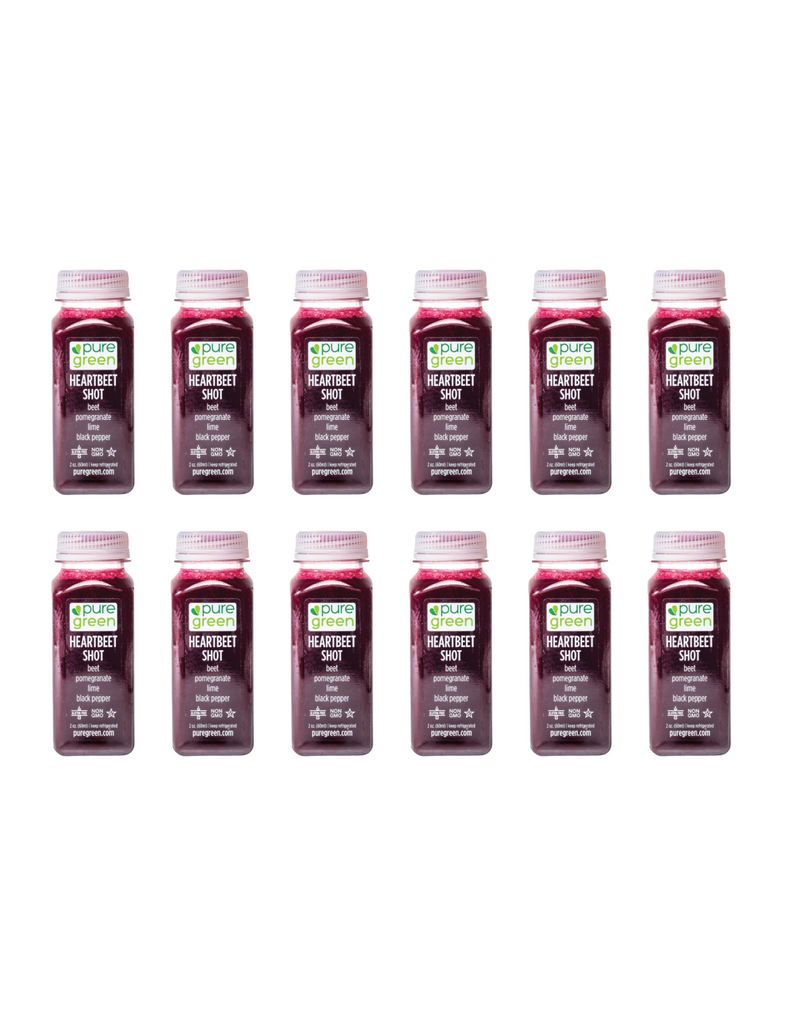 Cold-Pressed Juices & Cold-Pressed Juice Shots &VerticalLine; Pure Green