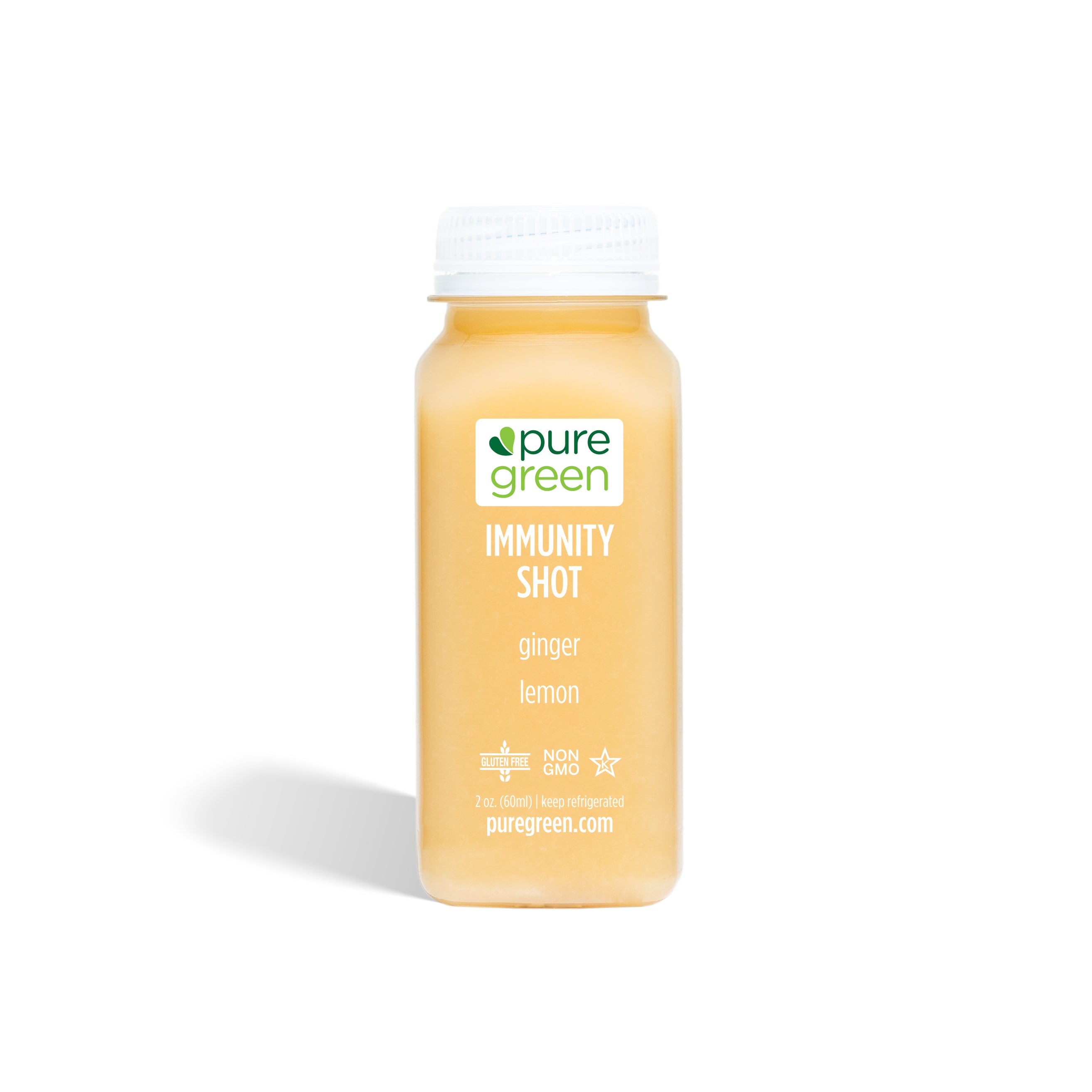 Immunity shot | Cold Pressed Shots &VerticalLine; Pure Green