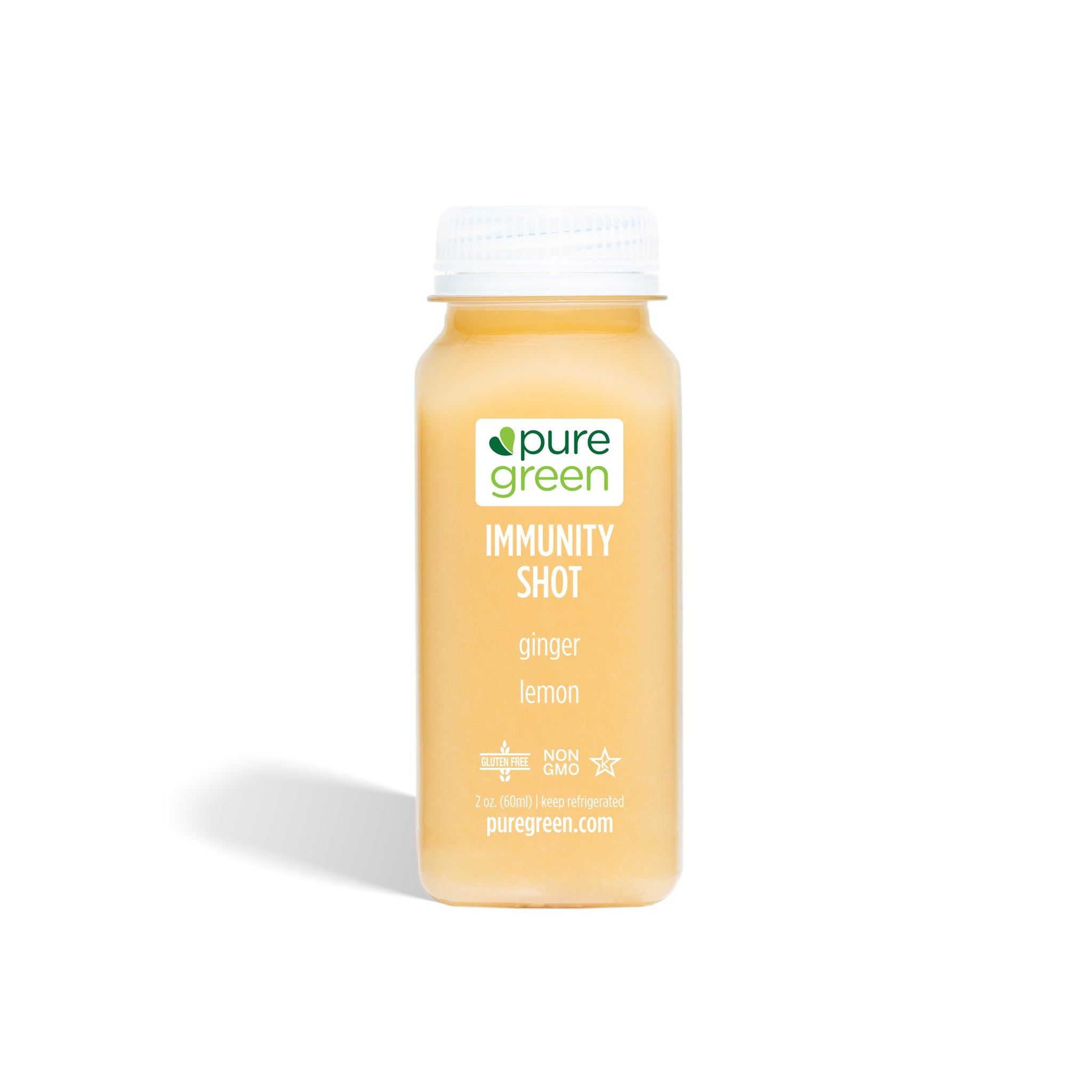 Immunity shot | Cold Pressed Shots &VerticalLine; Pure Green