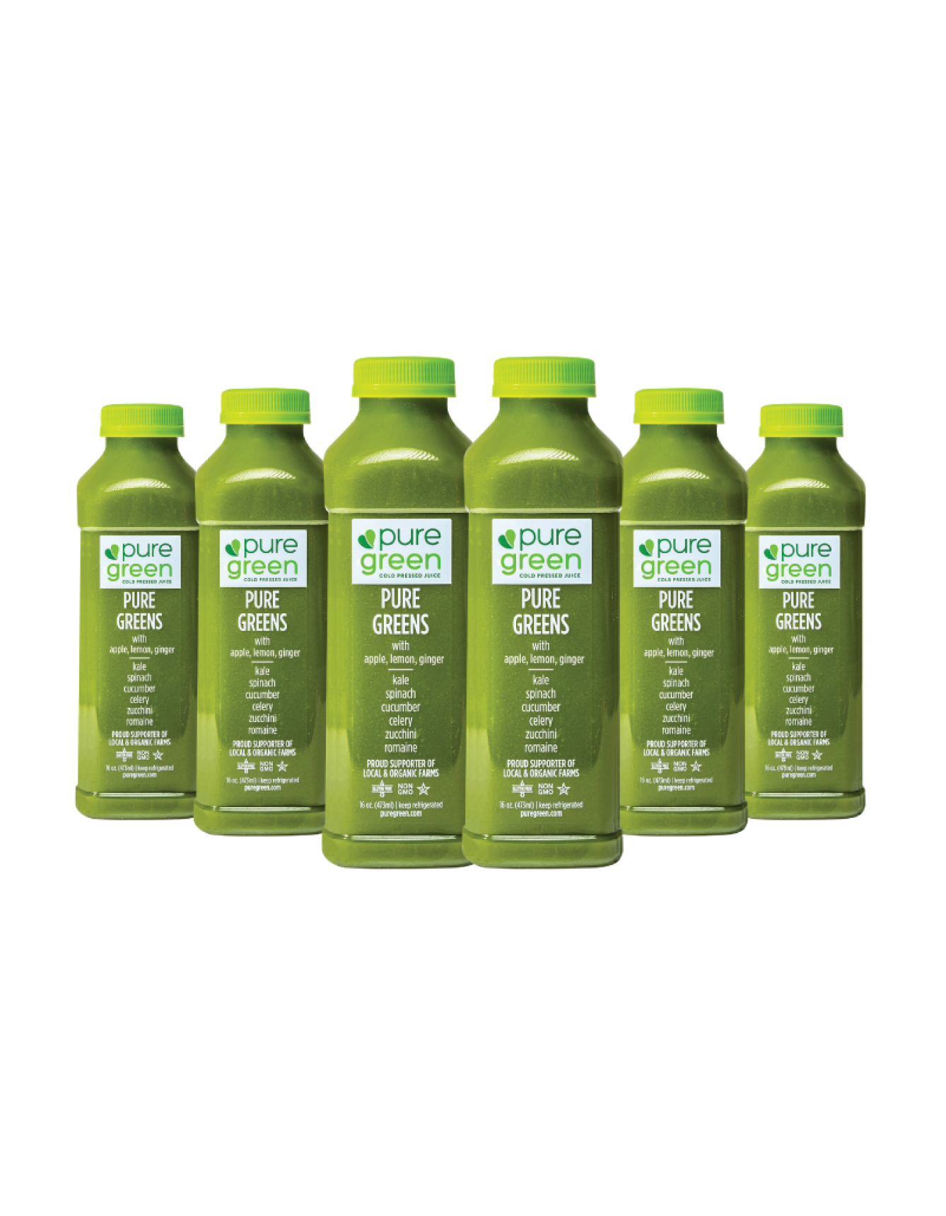 Pure Greens ALG | Cold Pressed Juice &VerticalLine; Pure Green