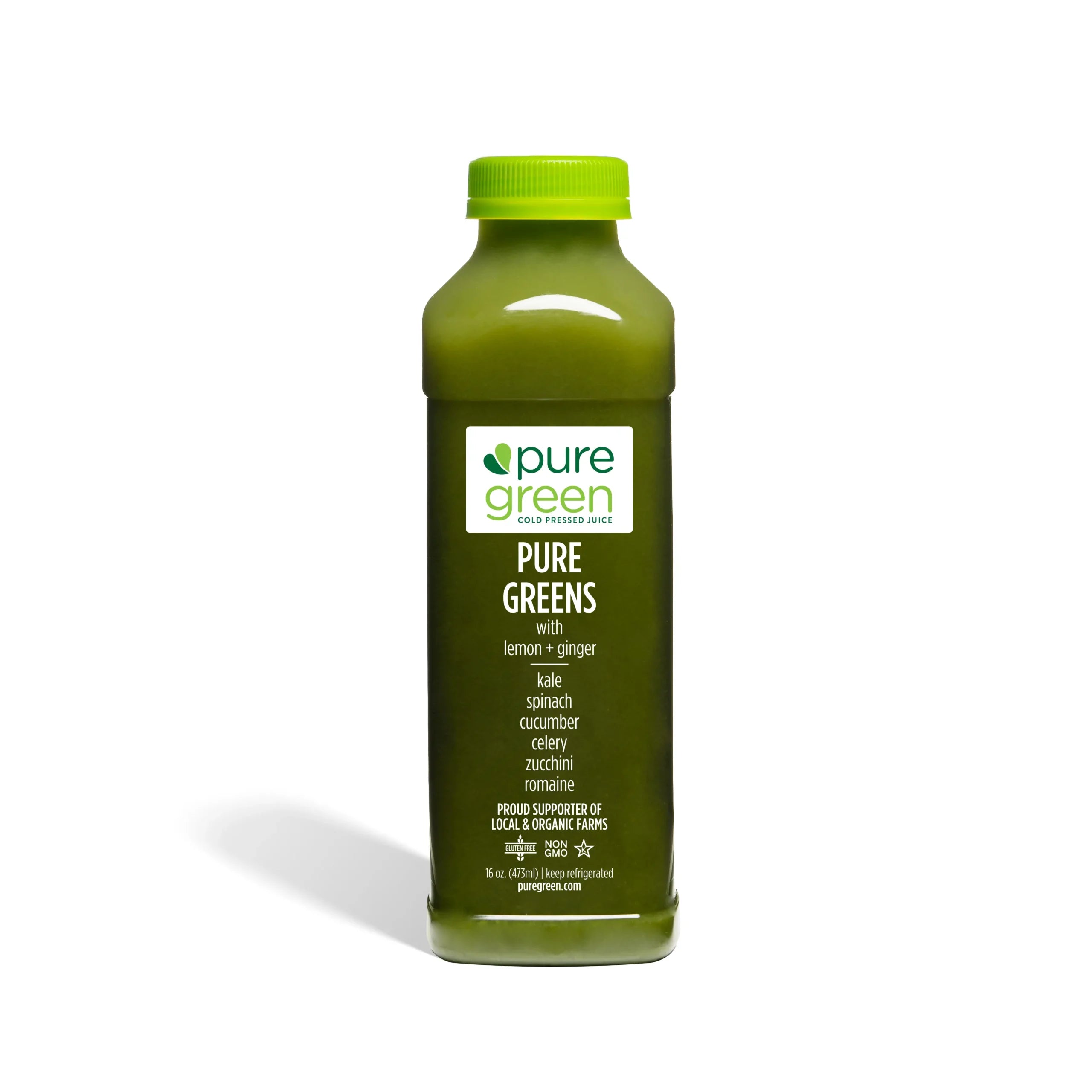 Pure Greens LG | Cold Pressed Juice &VerticalLine; Pure Green
