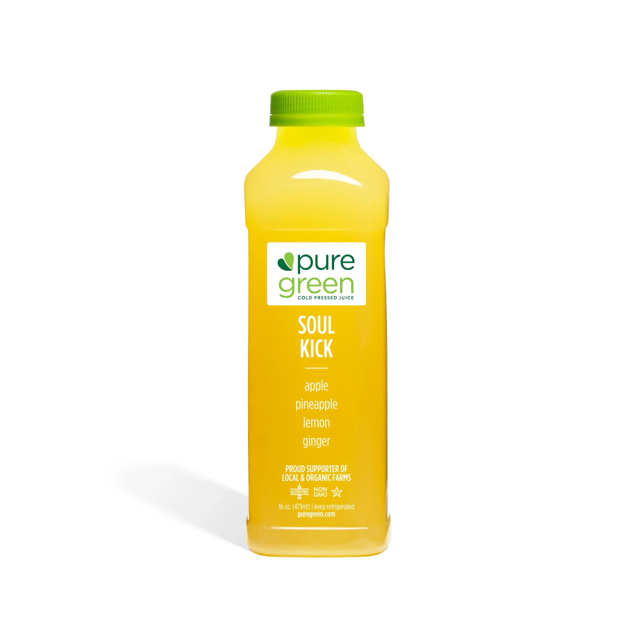 Soul Kick | Cold Pressed Juice &VerticalLine; Pure Green