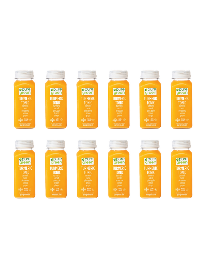 Cold-Pressed Juices & Cold-Pressed Juice Shots &VerticalLine; Pure Green