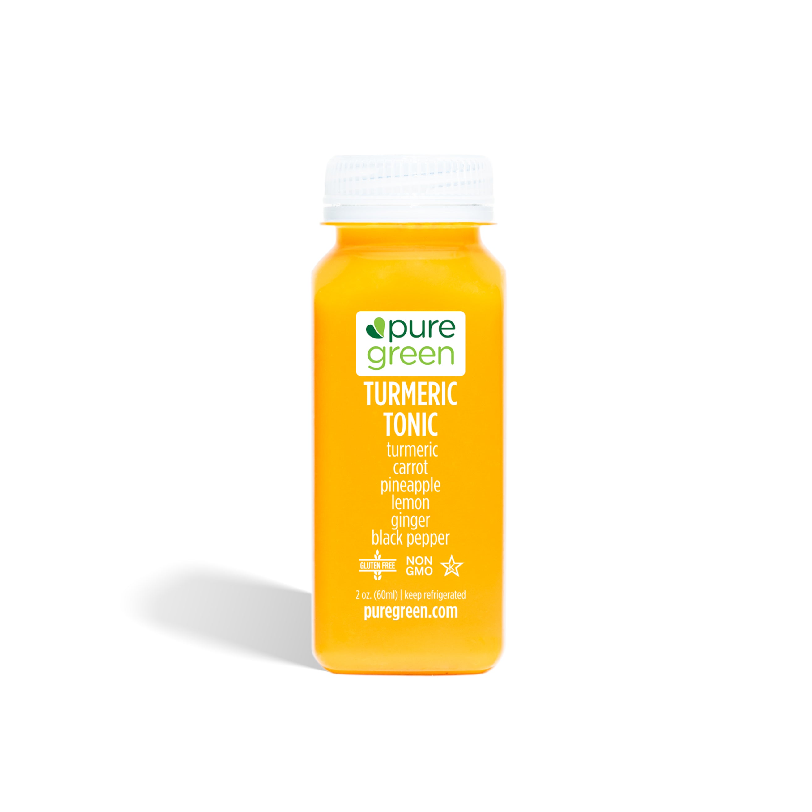 Turmeric Tonic Shot | Cold Pressed Shot &VerticalLine; Pure Green