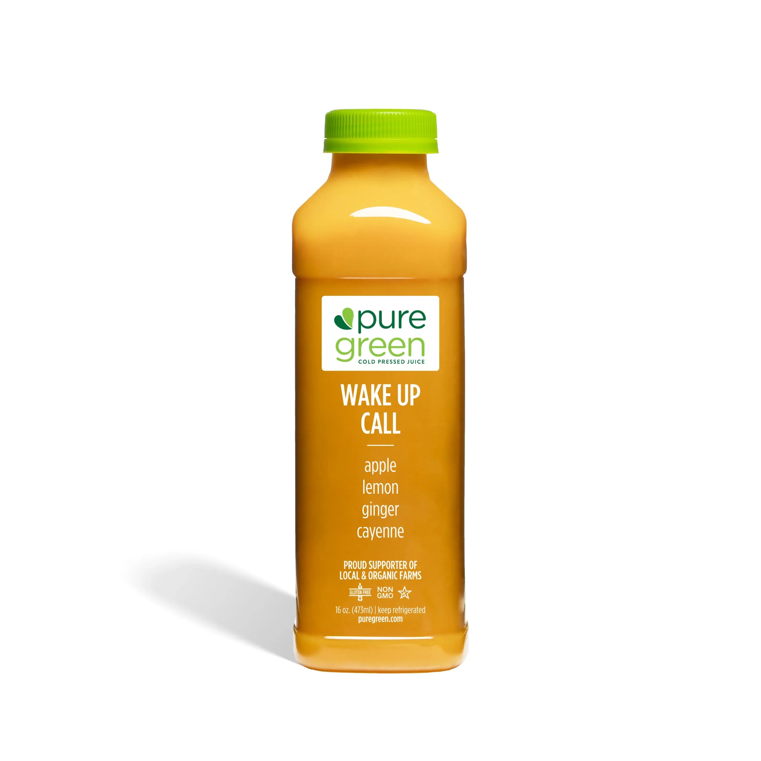 Wake Up Call | Cold Pressed Juice &VerticalLine; Pure Green
