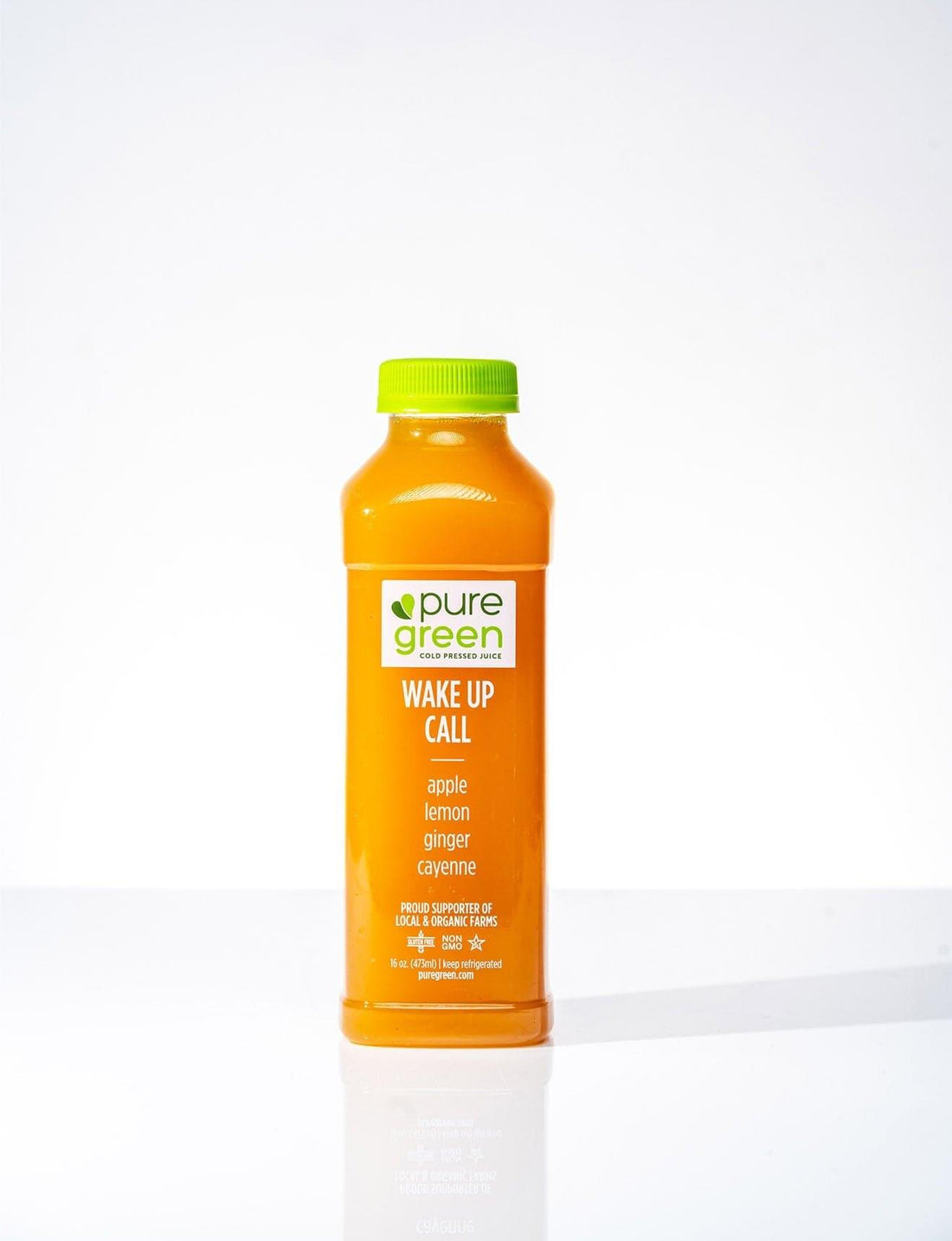 Wake Up Call | Cold Pressed Juice &VerticalLine; Pure Green