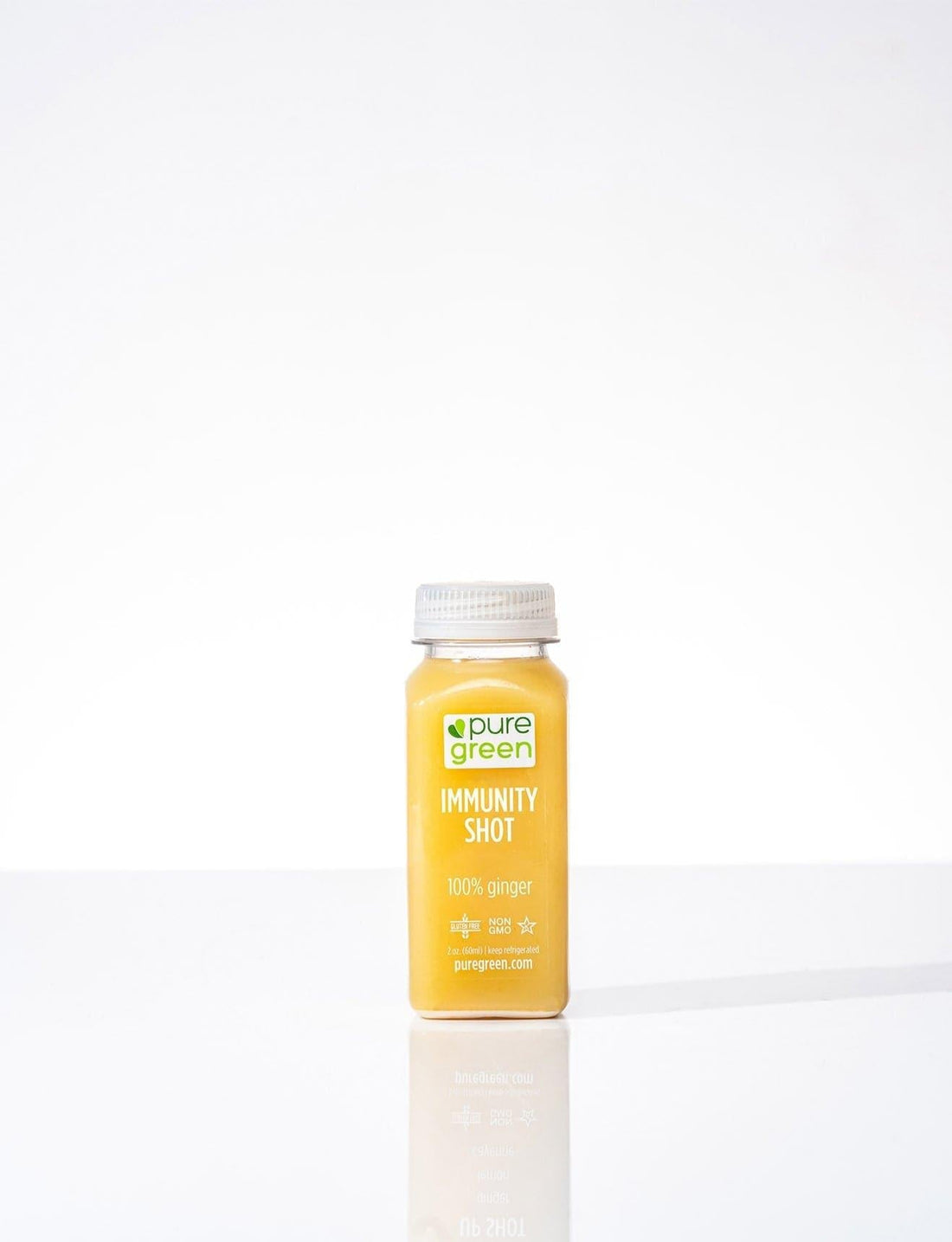 Immunity shot | Cold Pressed Shots &VerticalLine; Pure Green