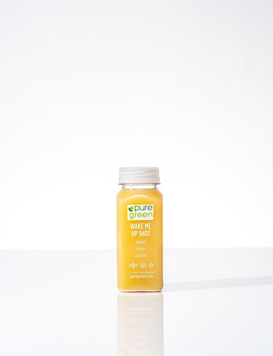 Cold Pressed Ginger Shots | Daily Immune & Digestive Support | Ginger ...