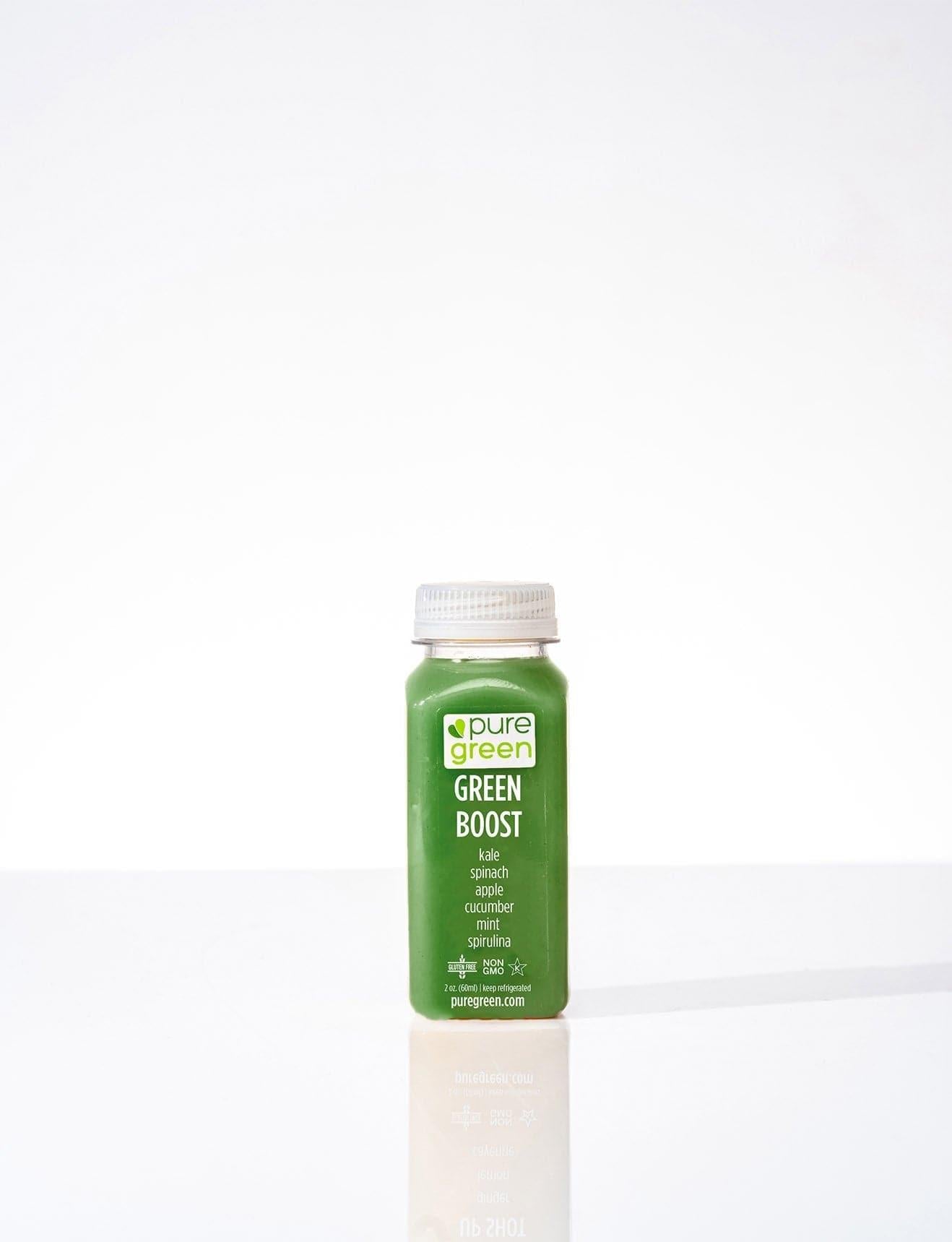 Green Boost Shot | Cold Pressed Shots &VerticalLine; Pure Green