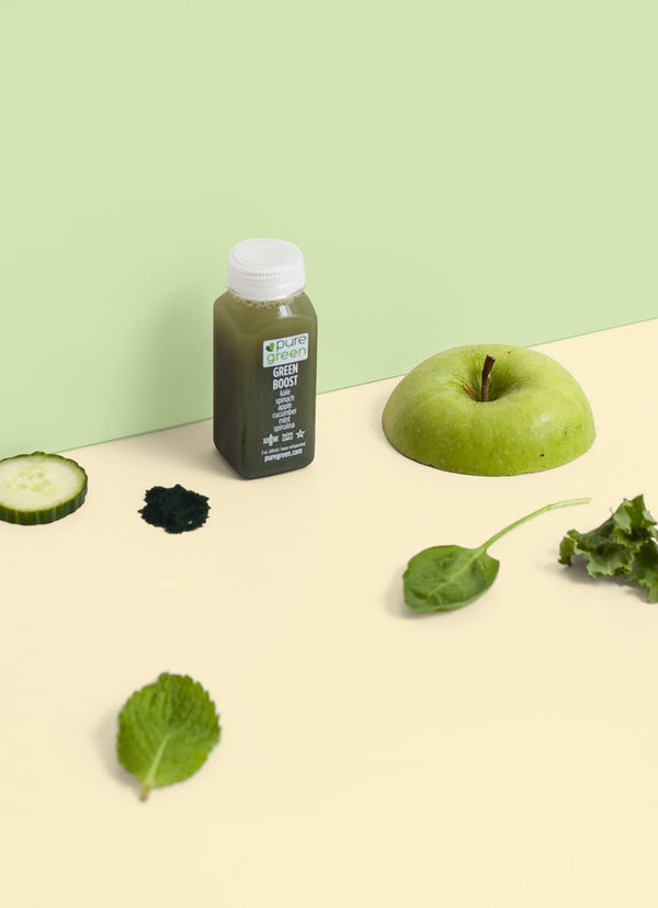 Green Boost Shot | Cold Pressed Shots &VerticalLine; Pure Green