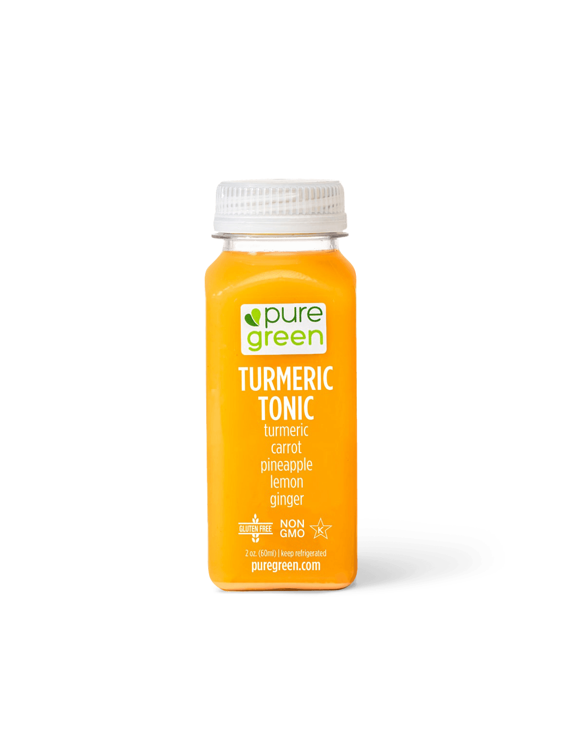 Turmeric Tonic Shot | Cold Pressed Shot &VerticalLine; Pure Green