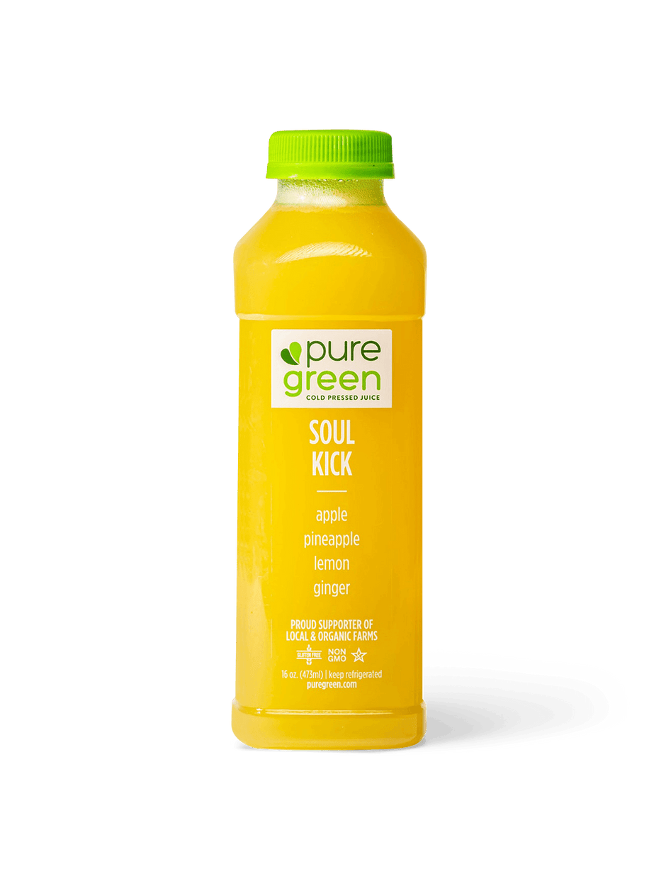 Cold-Pressed Juices & Cold-Pressed Juice Shots &VerticalLine; Pure Green